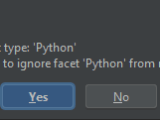 Pycharm Error Error Loading Project Cannot Load Facet Python Stack