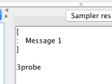 Websocket How To Emit An Event In Jmeter Stack Overflow