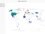 How To Plot Data On A World Map In A Jupyter Ipython Notebook Using