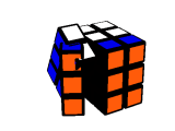 Three Js Gltf Rubik Cube 3d Rotation Problem Stack Overflow