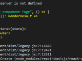Javascript Getting Referenceerror Resizeobserver Is Not Defined