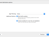 Ios No Export Option In Xcode 10 For Development Adhoc Enterprise
