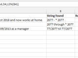 Substring Ms Excel Search And Extract Text From A String Using