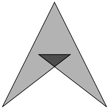 Algorithm How Divide Self Intersecting Polygon Into Simple Polygons - Dark Photo Collection - 4K Quality