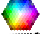 Javascript D3 Js Hexbin Hexagonal Color Picker Stack Overflow