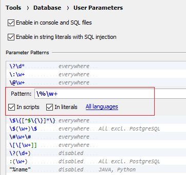 Phpstorm Disable Sql Inspection For One Line Stack Overflow - High Resolution Light Textures for Desktop