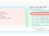 Git Why Doesn T Github See The Diff Stack Overflow