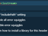 C Visual Studio Code Include Saying Add Include Path To Settings