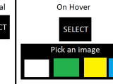 Html Css Only On Hover Box With Images Stack Overflow