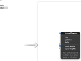Ios Xcode Interface Builder Auto Layout Vertical Spacing Stack Overflow