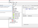 Postgis How To Query Sql In Qgis Db Manager Geographic