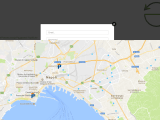 Css Send Google Maps Div On The Back Stack Overflow