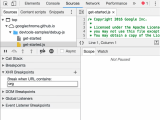 Add Breakpoints For Network Requests In Chrome Devtools Stack Overflow