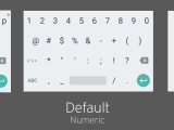 Android Numeric Keyboard Display Using Html Input Type Stack Overflow