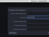 Python How To Configure Atom To Run Python3 Scripts Stack Overflow