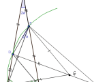 Geometry Find Missing Angle In Triangle Mathematics Stack Exchange