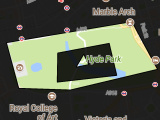 Android Google Maps Api Different Map Style For Polygon Stack