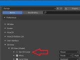 Workflow Is There A Standard Way To Move 3d Cursor With Axis