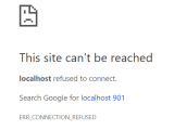Node Js Localhost Not Working And Running On Different Network