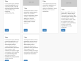 Html Bootstrap Flexbox Dynamic Height Stack Overflow