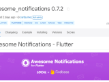 How To Implement A Local Notification In Flutter Web Stack Overflow