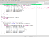 How To Change The Font Size Of The Eclipse Editor Tab S Title Stack