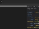 Visual Studio Code Edit Html Snippet Suggestion Vscode Super User