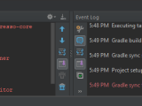 Android Studio Failed To Resolve Runner And Failed To Resolve