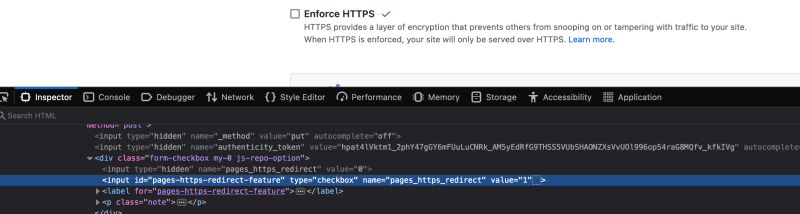 Ssl Enforce Https Not Available On Github Stack Overflow - Light Background Collection - 4K Quality