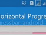 Android How To Create A Progressbar Programmatically Stack Overflow
