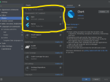 Android Studio Flutter Doctor Plugins Not Installed