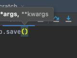 Python How To View Argument Names In Pycharm Debugger Console