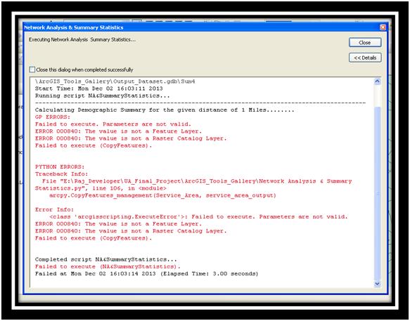 Copying Network Analysis Layer And Service Area Polygon In Arcpy - Best Space Photos in Retina