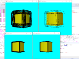 Javafx Shape3d With Border Stack Overflow