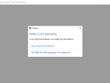 Pygame Python Is Not Responding Stack Overflow