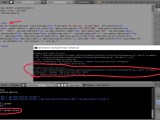Scripting Argument Works In The Python Console But Not In A Loop