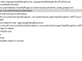 Java Error Execution Failed For Task App Mergedebugresources