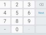 Is There A Way To Remap The Android Numeric Keyboard To Give The