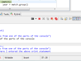 Why Is Python S Console Split In Debug Perspective In Eclipse With