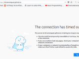 Github Pages Github Io Not Loading In Firefox And Chrome Web