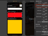 Android Set Webview Height Programmatically