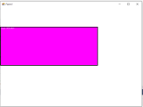 Graphics C Moving A Rectangle Content At 0 0 Position Stack Overflow