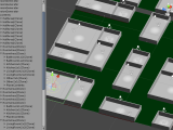 Algorithm Procedural House With Rooms Generator
