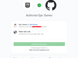 Unreal Engine4 Connect Epic Games Account With Github Stack Overflow