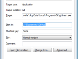 How To Change Folder With Git Bash Stack Overflow