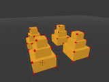 Python How Do I Attach A Few Cubes Via Script Blender 2 79 Pic