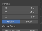 Scripting Adding Edit Mode Transform Panel To Ui Blender Stack