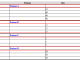 Birt Report How To Group The Data Row Wise Stack Overflow