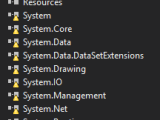 Net Visual Studio Doesn T Load Project References Stack Overflow