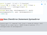 Convert A String To Date Format For Relationship Property With Neo4j